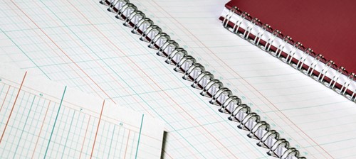 Tabellarisch kasboek Atlanta 294x452mm 54 vel 2x14 kolommen 2121134200