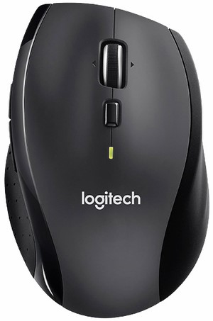 Muis Logitech M705 Laser zwart draadloos