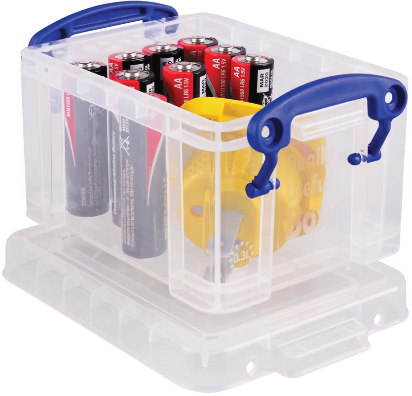 Opbergbox Really Useful 0,33 liter (lxbxh) 120x85x65mm