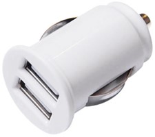 Autolader Green Mouse 6453 USB-A 2X 2.4A wit