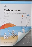 Carbonpapier Budget A4 wit 10 vel