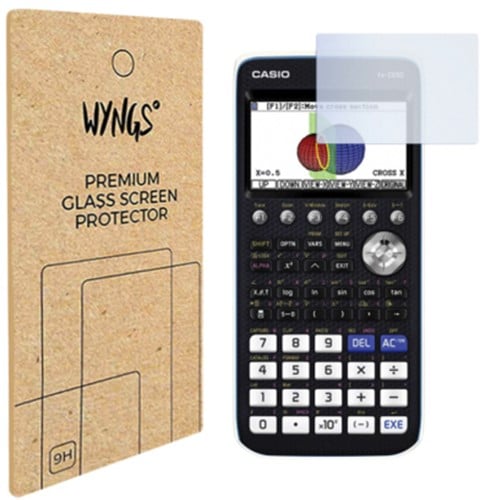 Screen protector tbv rekenmachine Casio FX-CG50 2 stuks