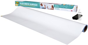 Whiteboardfolie 3M Post-it Flex Write Surface 91,4x121,9cm wit