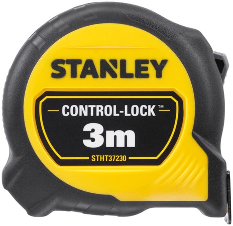 Rolmaat Stanley Control-Lock 3 meter