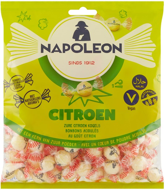 Snoep Napoleon citroen 1kg