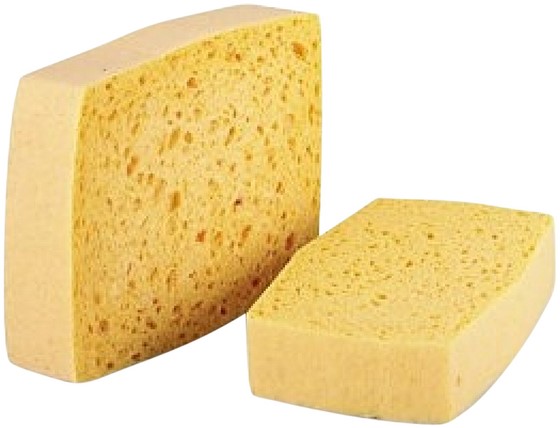 Spons Spontex Azella glazenwassersspons 10 stuks