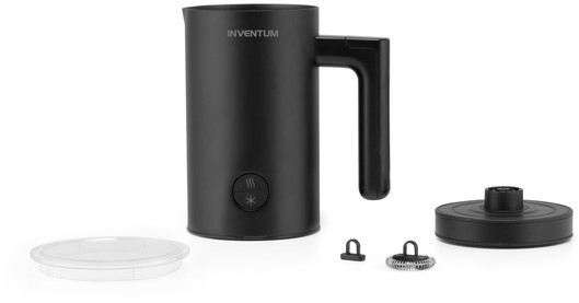 Melkopschuimer Inventum 150 tot 300 ml zwart