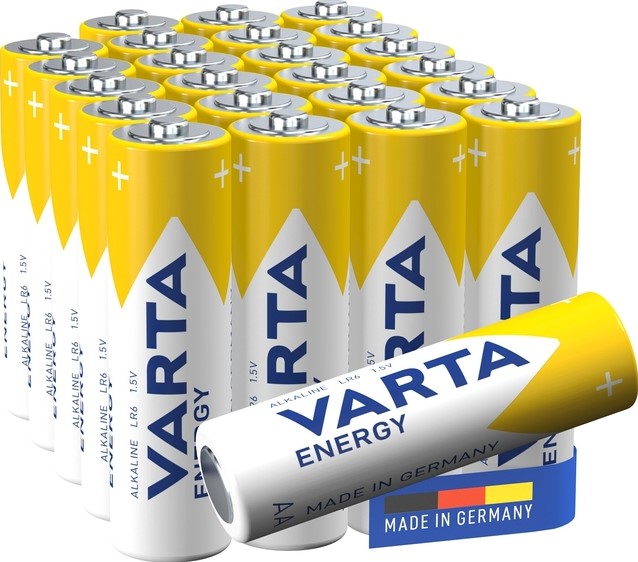 Batterij Varta Energy 24x AA penlite