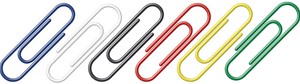 Paperclip Alco 26mm assorti 100 stuks