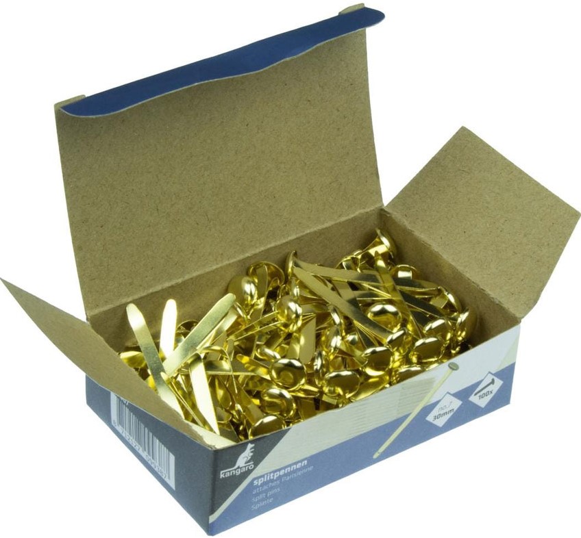 Splitpen no.4 Kangaro 19mm 100 stuks