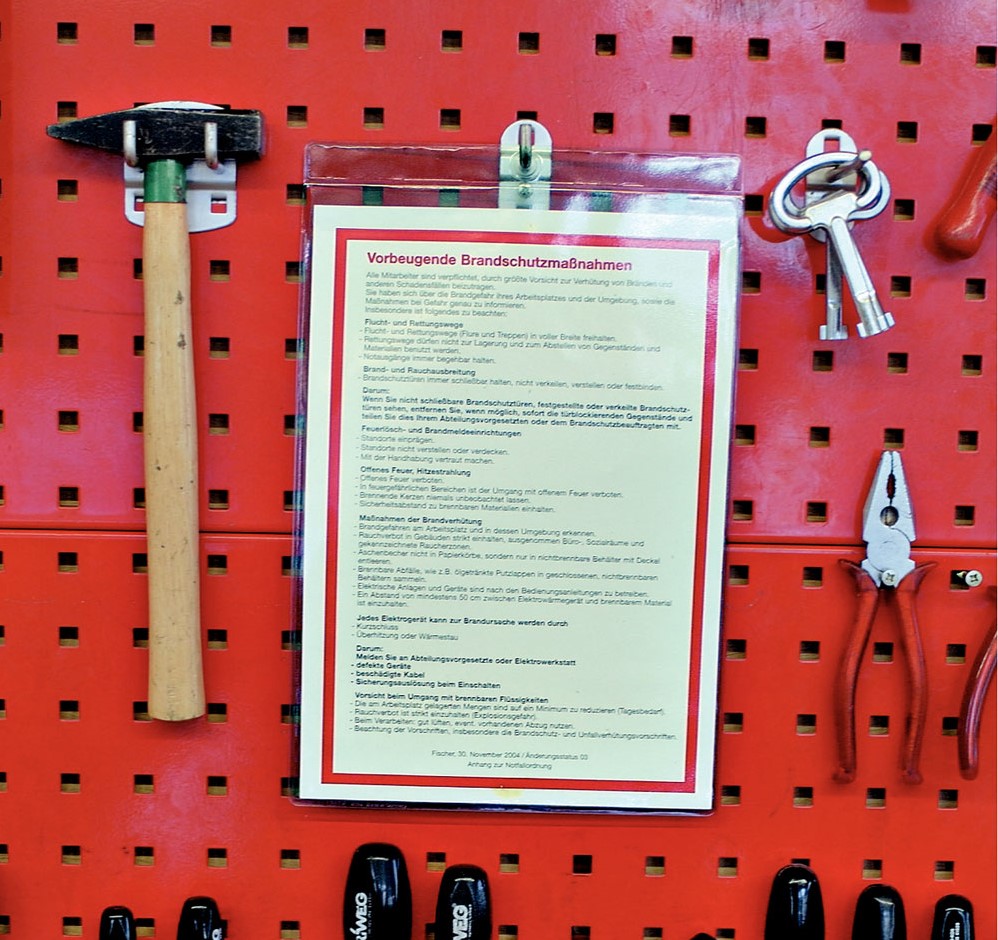 Zichtmap Leitz U-model A4 dikte 0,20mm generfd transparant voorzien van ...