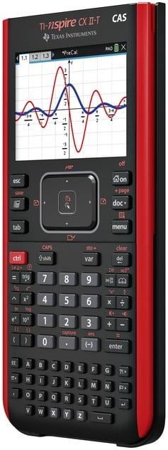 Rekenmachine TI Nspire CX II-T CAS