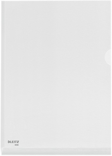 Zichtmap Leitz L-model A4 dikte 0,17mm generfd transparant pvc met ...