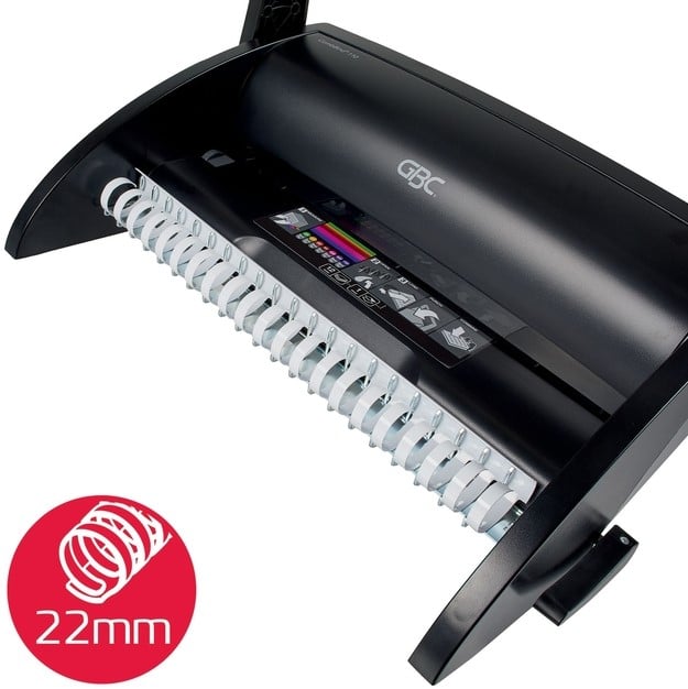 Inbindmachine GBC Combbind C110 21-gaats