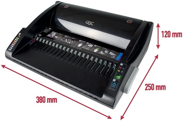 Inbindmachine GBC Combbind C110 21-gaats