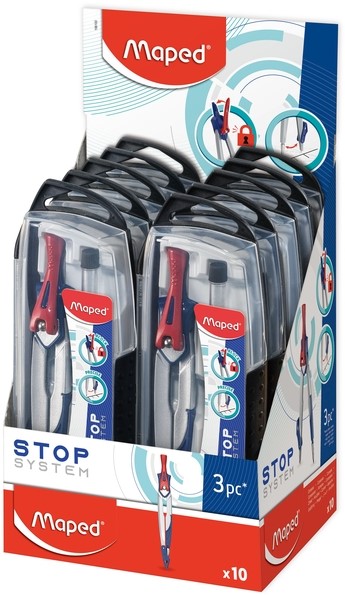Passer Maped Stop System 3-delig