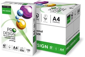 Printpapier Pro Design A4 100 grams wit 500 vel