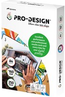 Printpapier Pro Design A4 160 grams wit 250 vel