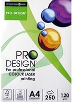 Printpapier Pro Design A4 120 grams wit 250 vel