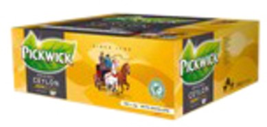 Thee Pickwick Ceylon 100 zakjes per stuk verpakt