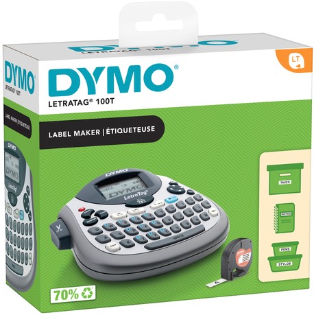 Labelprinter Dymo LetraTag LT-100T Desktop Qwerty