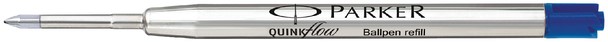 Balpenvulling Parker Quinkflow blauw fijn