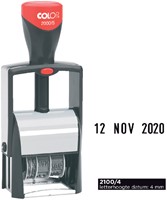 Datumstempel Colop 2100 Classic 4mm zwart