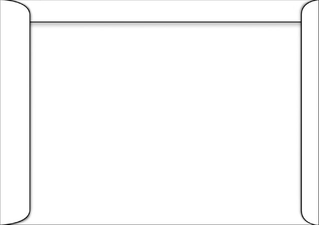 Akte envelop EB4 262x371mm 120 grams wit 250 stuks 180830