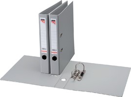 Ordner Quantore A4 smalle rug 50mm PP grijs