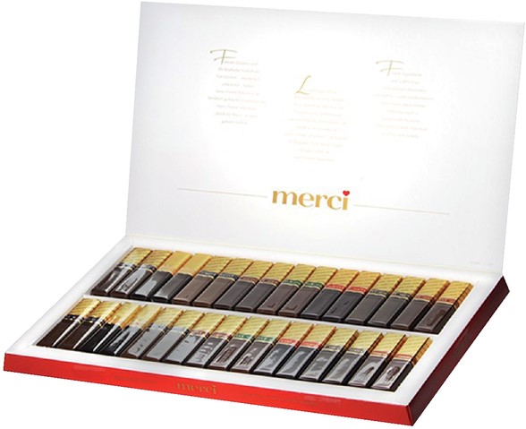 Chocolade Merci Finest Selection 400 gram