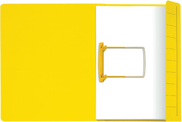 Clipmap Jalema Secolor A4 geel | afname per 50 stuks